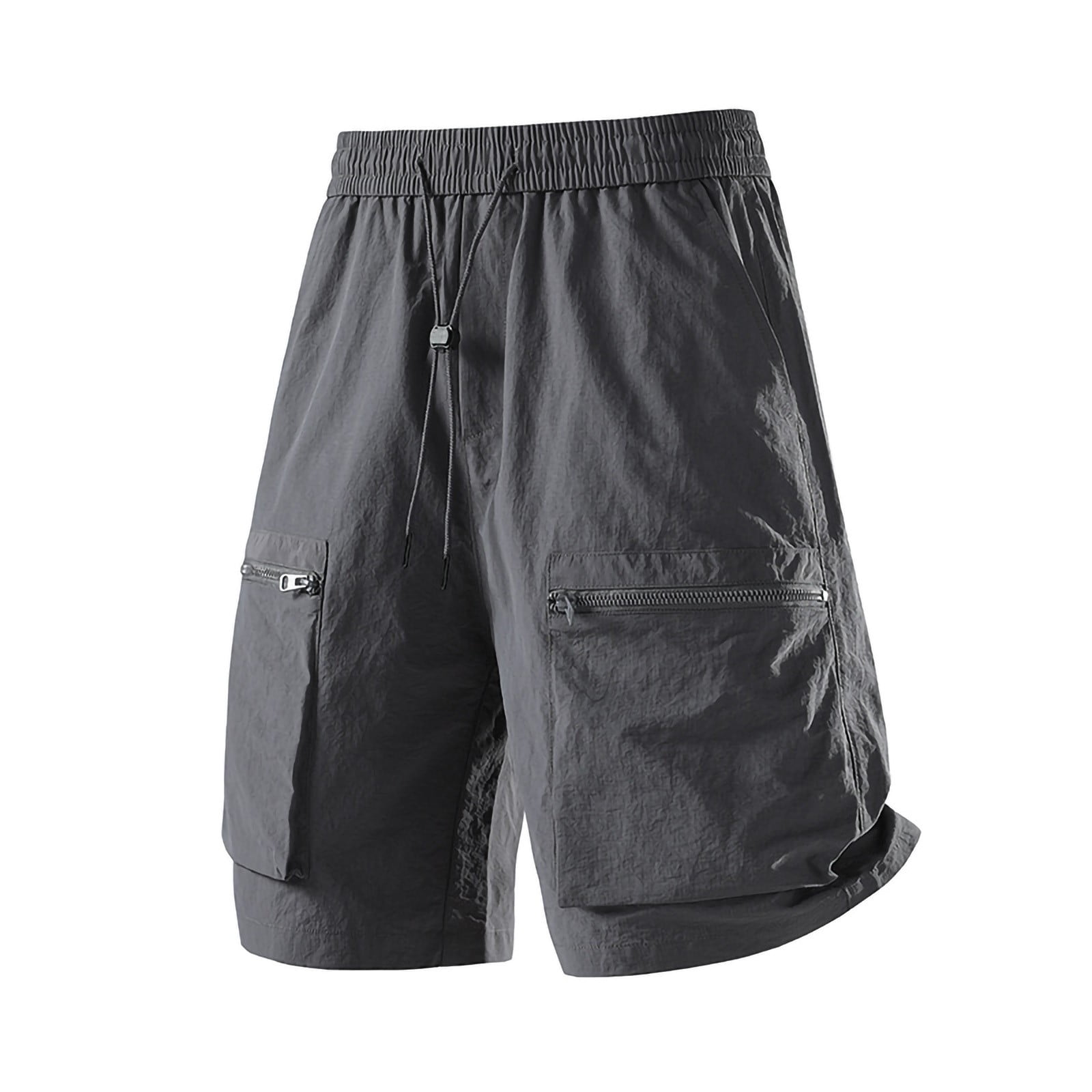 CLOISE Cargo Shorts for Men Knee Length with Multi Pocket Big and Tall ...