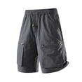 CLOISE Cargo Shorts for Men Knee Length with Multi Pocket Big and Tall ...