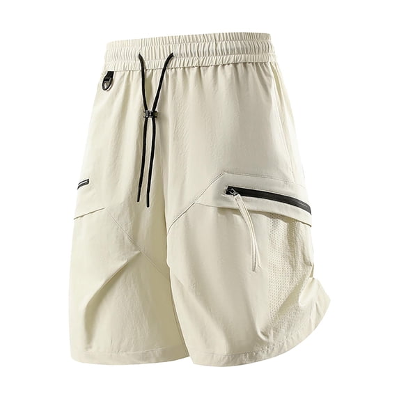 CLOISE Cargo Shorts for Men with Multi Pocket Big and Tall Drawstring ...