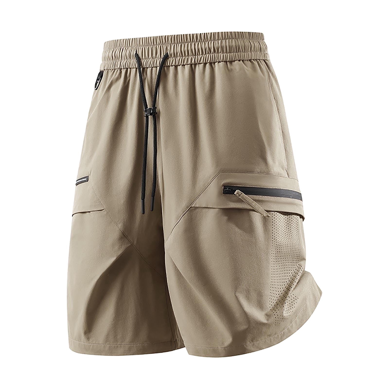 CLOISE Cargo Shorts for Men with Multi Pocket Big and Tall Drawstring ...