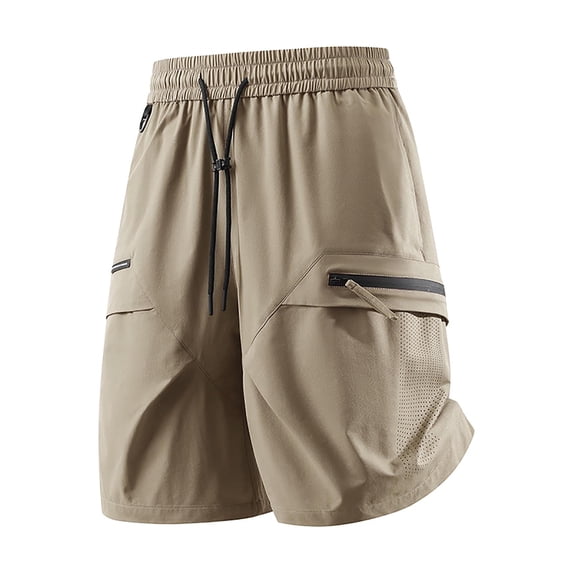 CLOISE Cargo Shorts for Men with Multi Pocket Big and Tall Drawstring ...