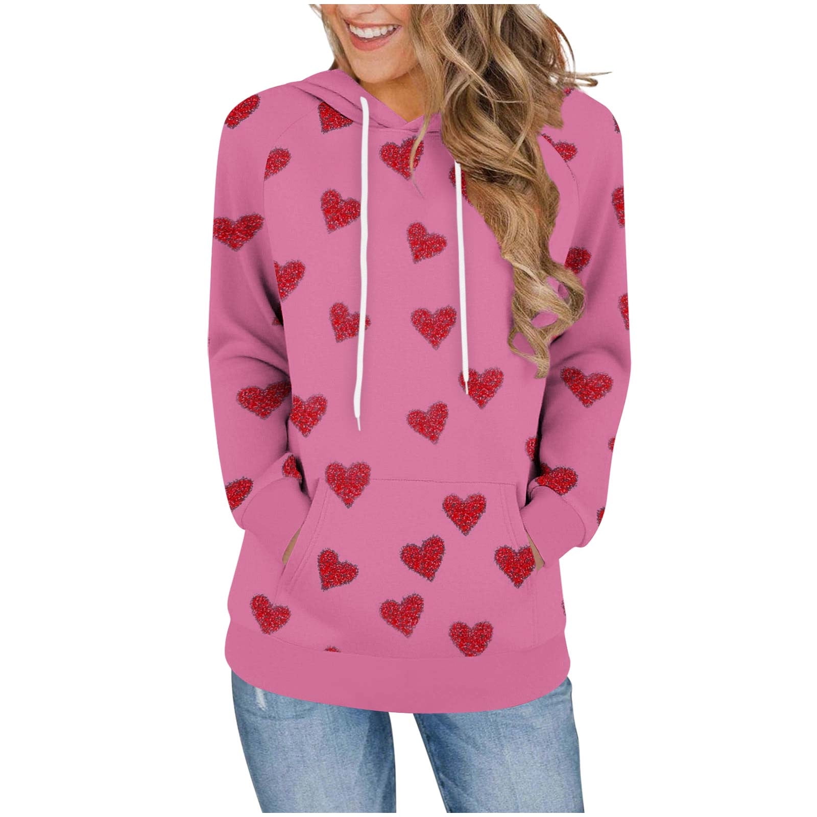 CLOISE Cute Hoodies for Women with Pockets Lightweight Sweatshirt ...