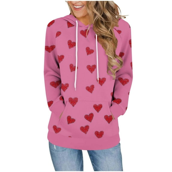 CLOISE Cute Hoodies for Women with Pockets Lightweight Sweatshirt ...