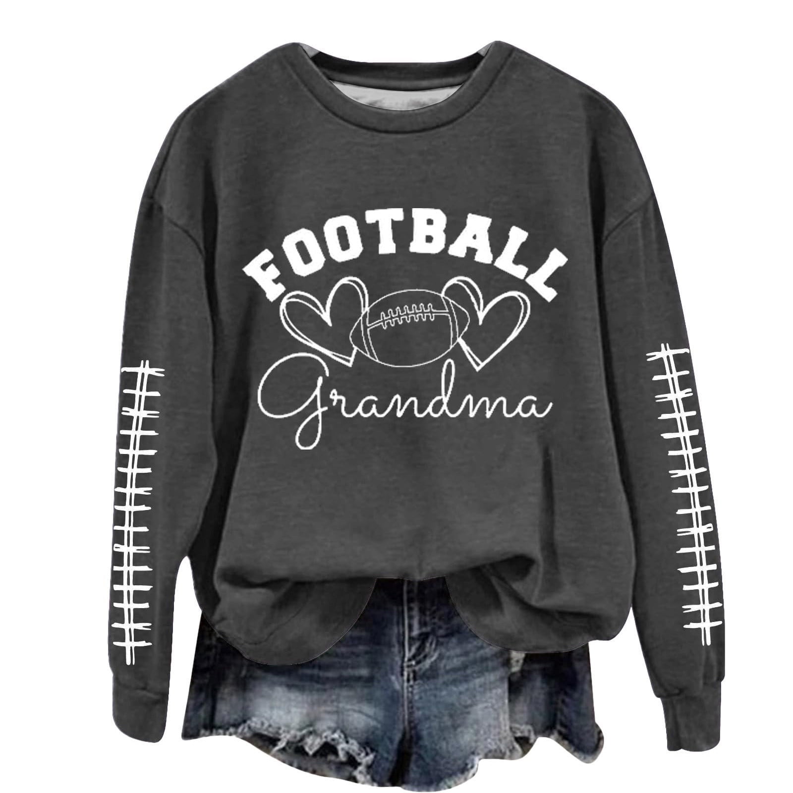 CLOISE Cute Sweatshirts for Women Lightweight Crew Neck Tops Graphic ...