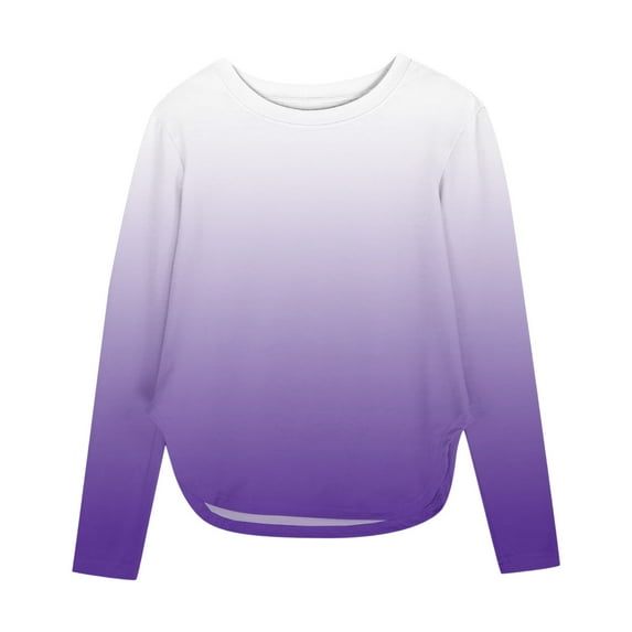 CLOISE Fall Tops for Boys Girls Kids Trendy Crew Neck Shirt Tunic ...