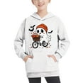CLOISE Hoodies for Girls Kids Boys Teen Halloween Long Sleeve Hooded ...