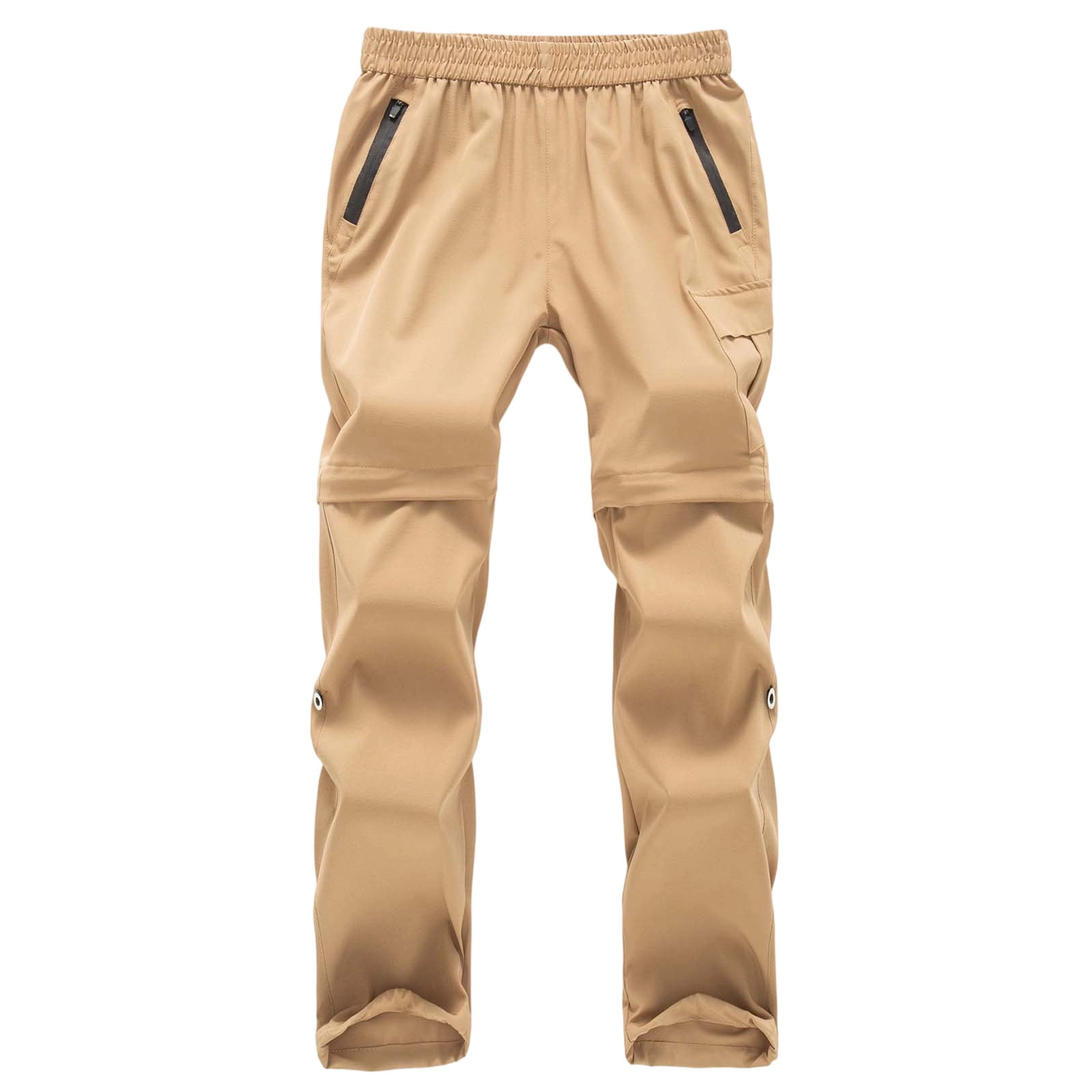 CLOISE Kids Girls Boys Travel Pants with Pockets Drawstring Long Pants ...