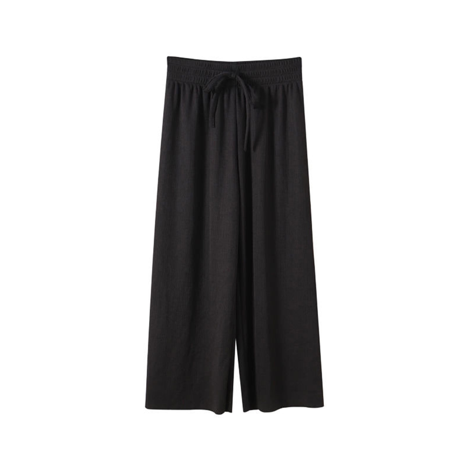 CLOISE Kids Girls Boys's Plus Palazzo Pants Drawstring Long Pants Wide ...