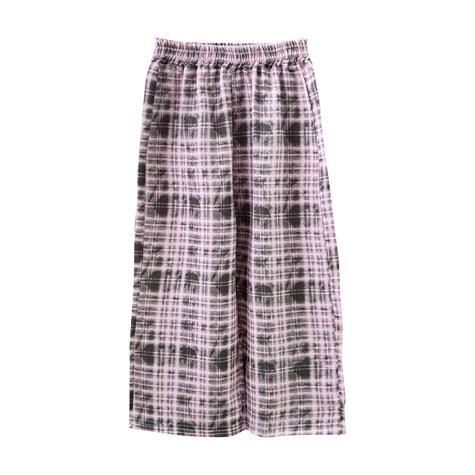 CLOISE Kids Girls Boyss Palazzo Pants Long Pants Wide Leg Casual ...