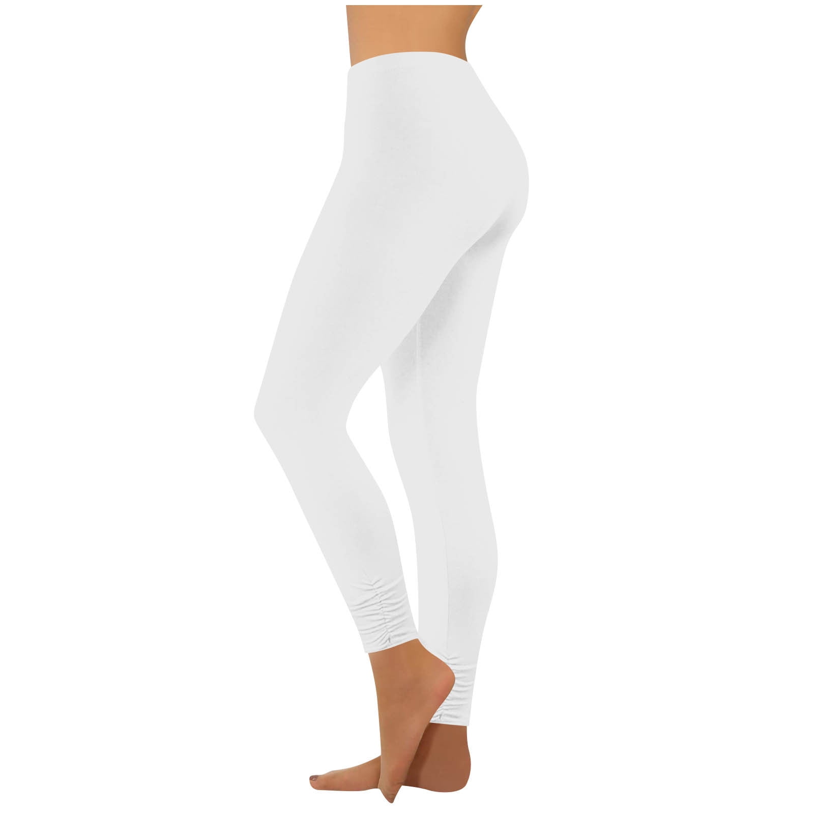 CLOISE Leggings for Women Plus Size Tights Stretchy Skinny Yoga Pants ...