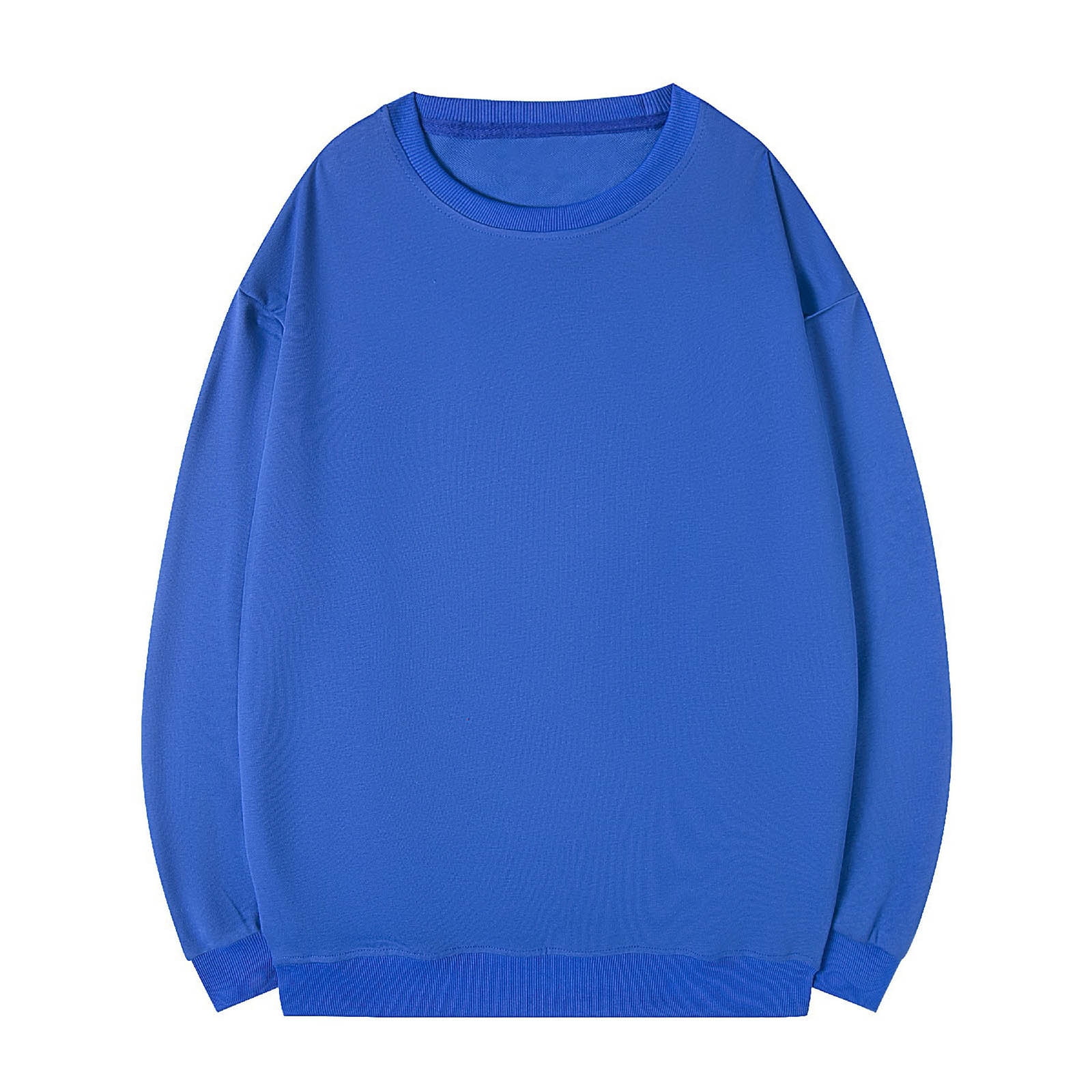CLOISE Men's Sweatshirts without Hoods Big and Tall Crew Neck Tops ...