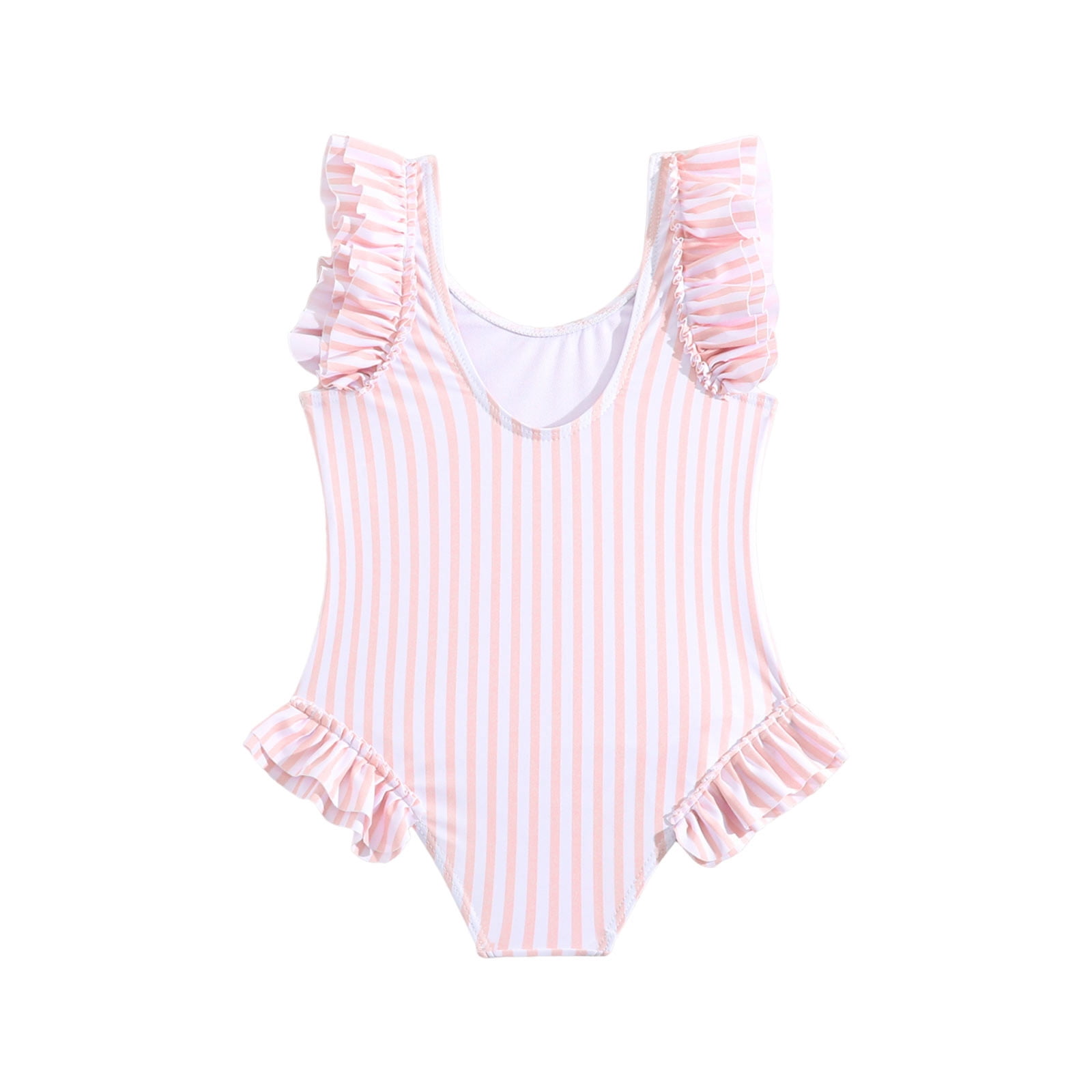 CLOISE One Piece Swimsuits for Kids Girls Full Coverage Bathing Suit ...
