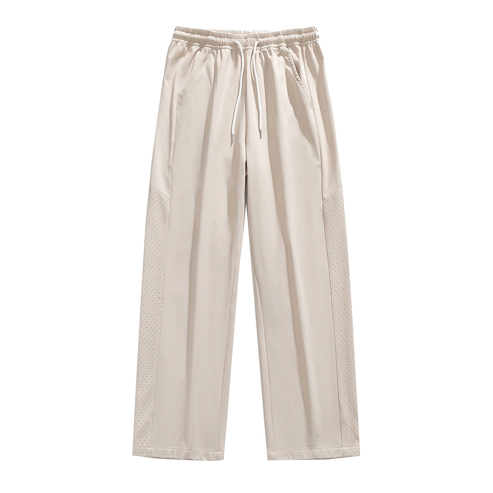 CLOISE Palazzo Pants for Men Big and Tall Dressy Drawstring Long Pants ...