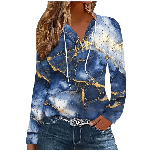 CLOISE Pullover Hoodies for Women Lightweight Sweatshirt Zip up Graphic ...