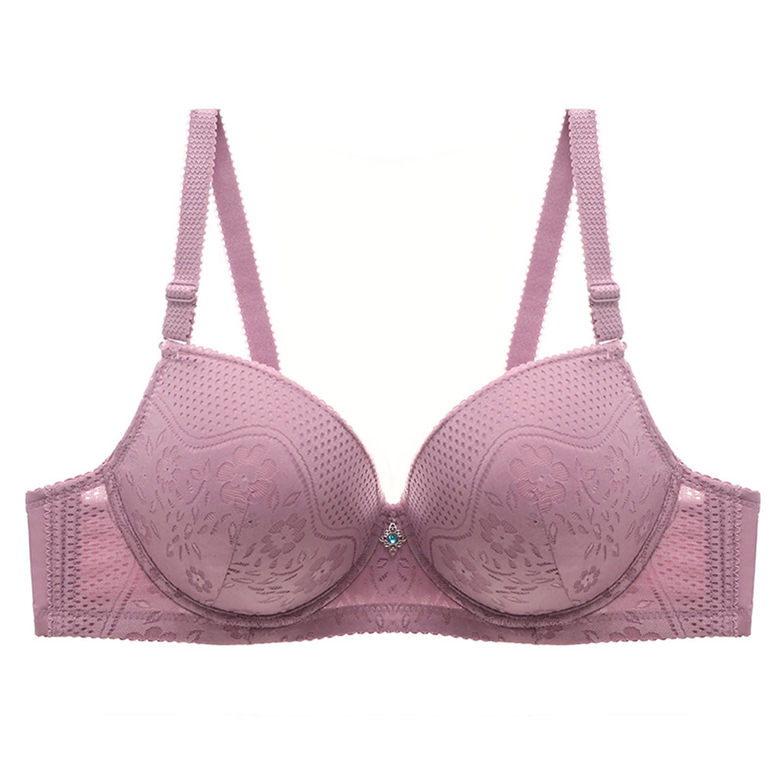 CLOISE Push up Bras for Women Underwire Plus Size Underwire Padded No ...