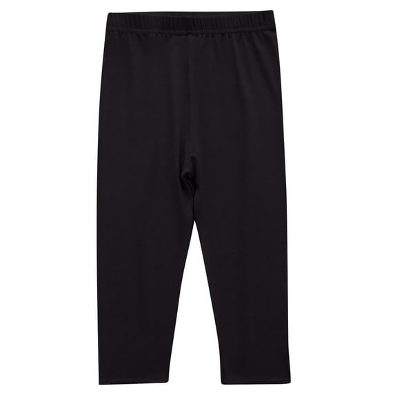 CLOISE Running Leggings for Boys Girls Capri Tights Stretchy Skinny ...