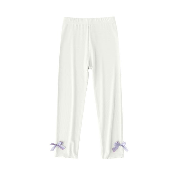 CLOISE Running Leggings for Boys Girls Full Length Tights Stretchy ...