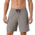CLOISE Shorts for Men with Pockets Big and Tall Drawstring Quick Dry ...