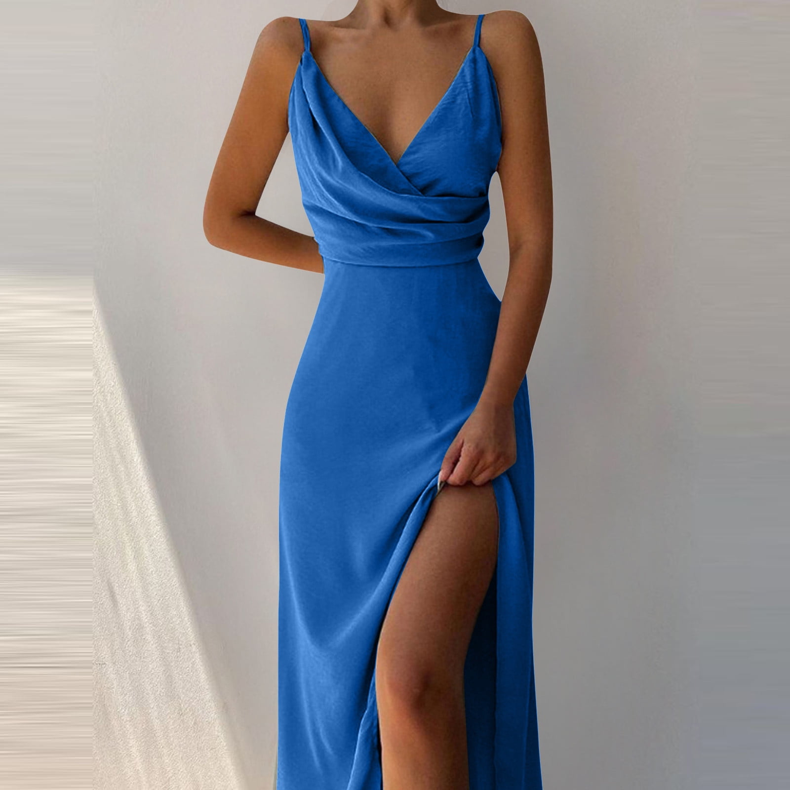 Cloise Summer Dresses For Women 2024 Sleeveless Casual Spring Summer