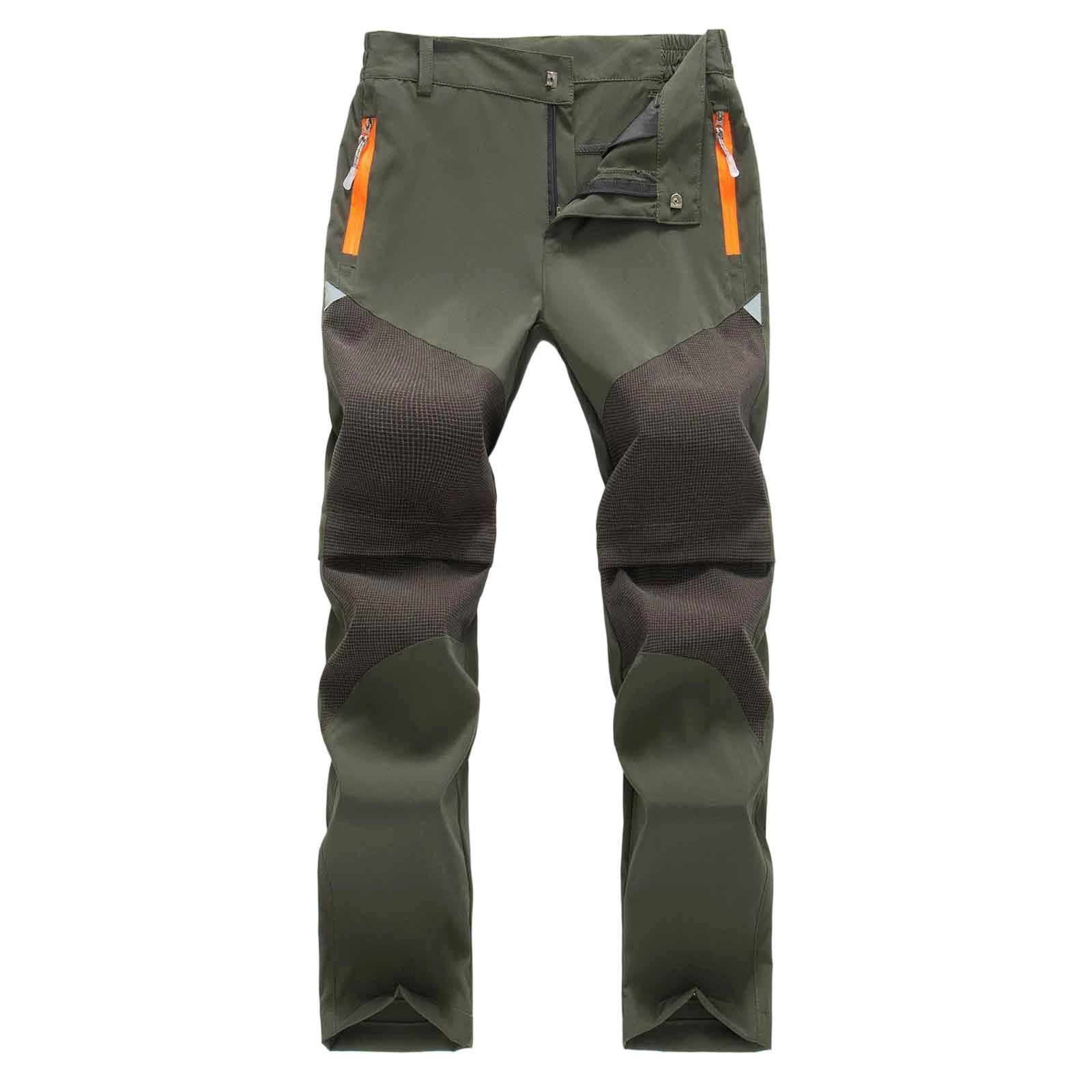 CLOISE Travel Pants for Kids Girls Boys Pockets Long Pants Casual Solid ...