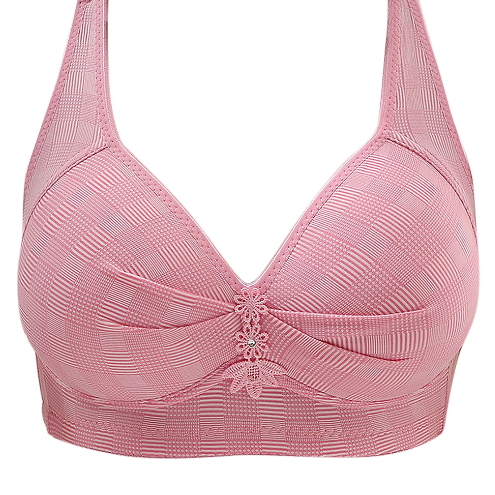 CLOISE Womens Bras No Underwire Full Support Plus Size Full Coverage ...