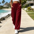 CLOISE Womens Wide Leg Dress Pants with Pockets for Work with Pockets ...