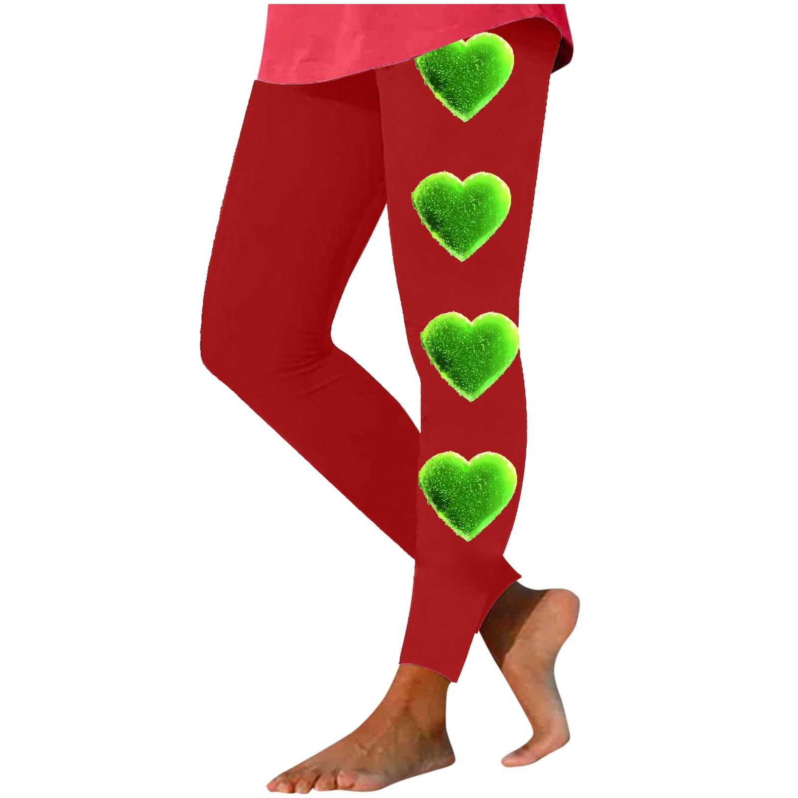 CLOISE Yoga Leggings Plus Size for Women St Patricks Day Tights ...