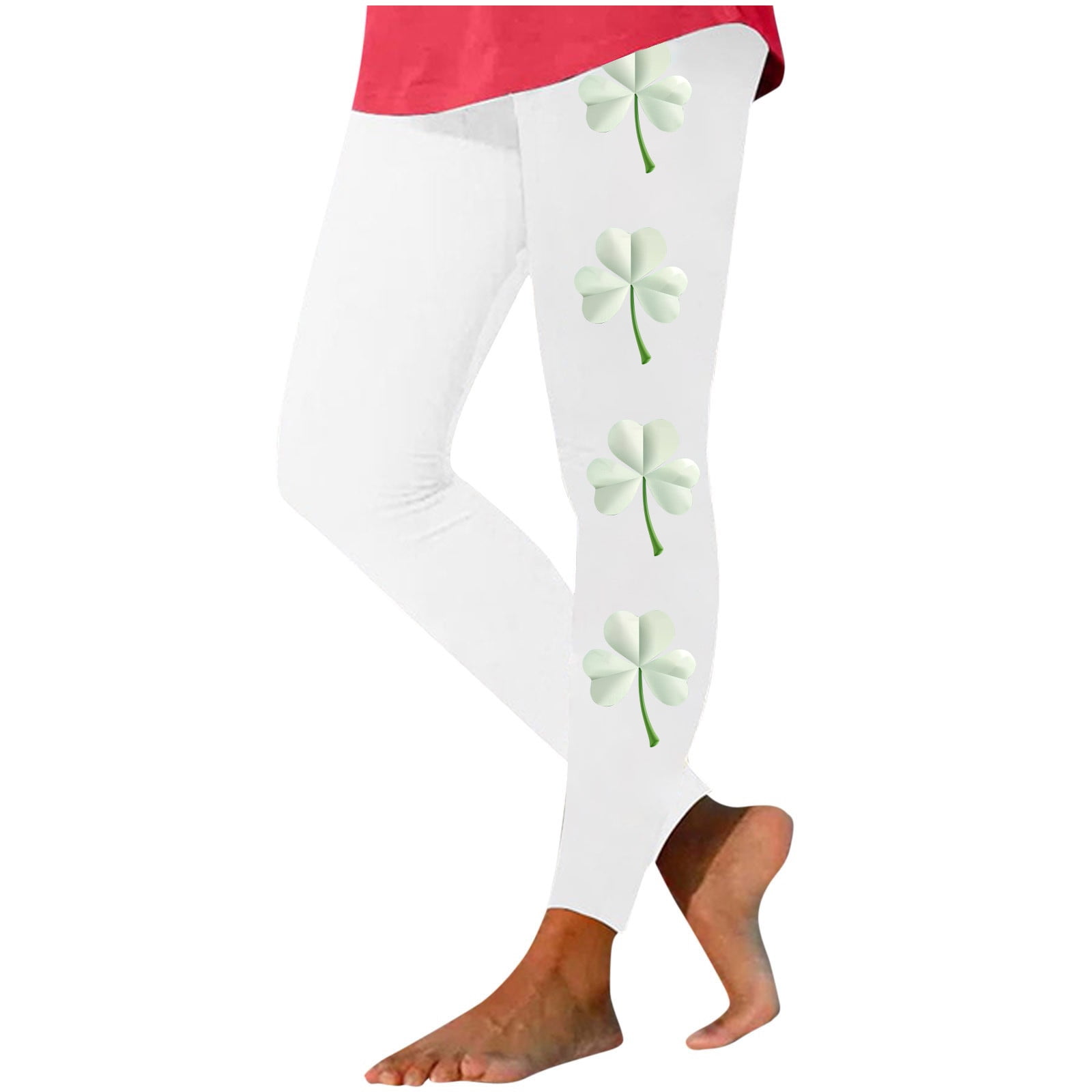 CLOISE Yoga Leggings Plus Size for Women St Patricks Day Tights ...