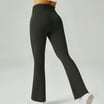 CLOISE Soft Yoga Pants for Women Flare Leg Yoga Pants Soft Elastic High ...
