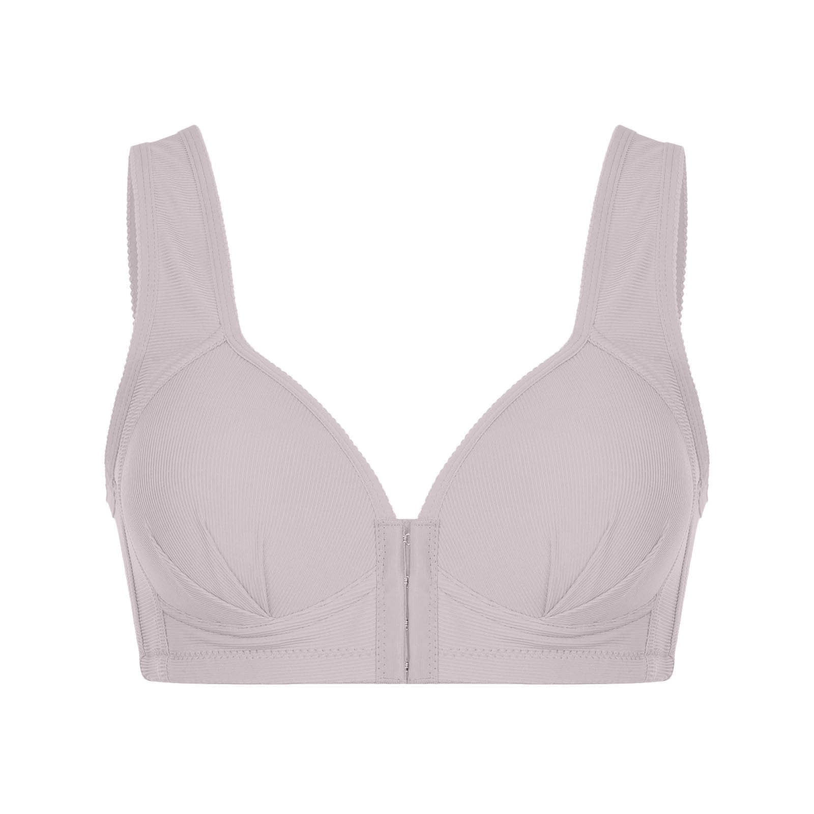 CLOISE Zip Front Bras for Women, Padded Bras for Women, Underoutfit Bra ...