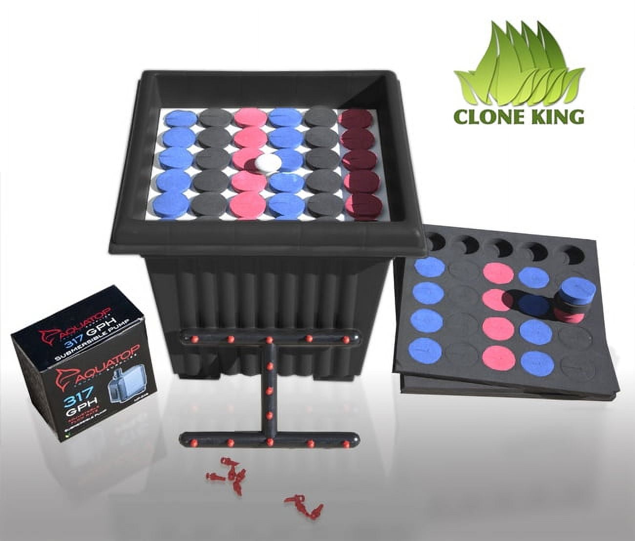 Clone King 36 Site Aeroponic Cloner Machine for Root Growing Plants ...