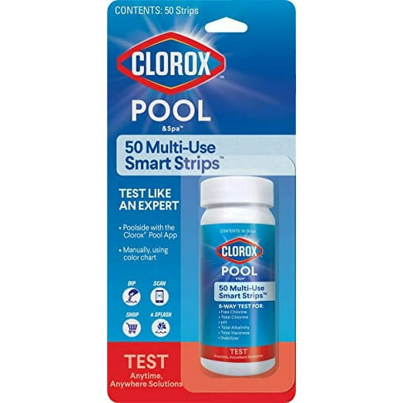 Chlorine Test Strips