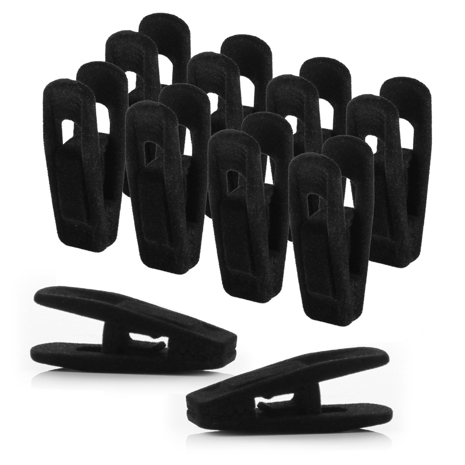Velvet Closet Clips, 20 Pack - Durable, Non-Breaking, for Pants, Coats ...