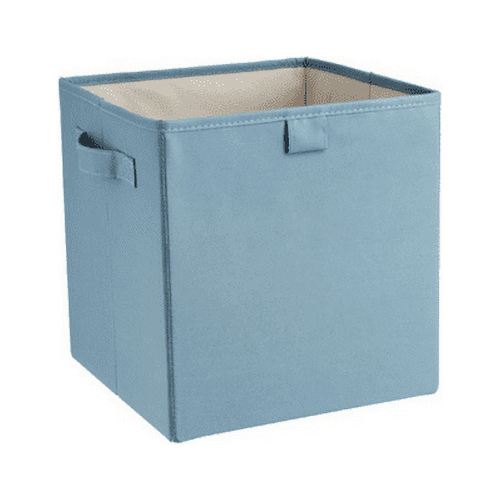 CLOSETMAID 1608500 11x10.5 Blue Storage Bin - Walmart.com