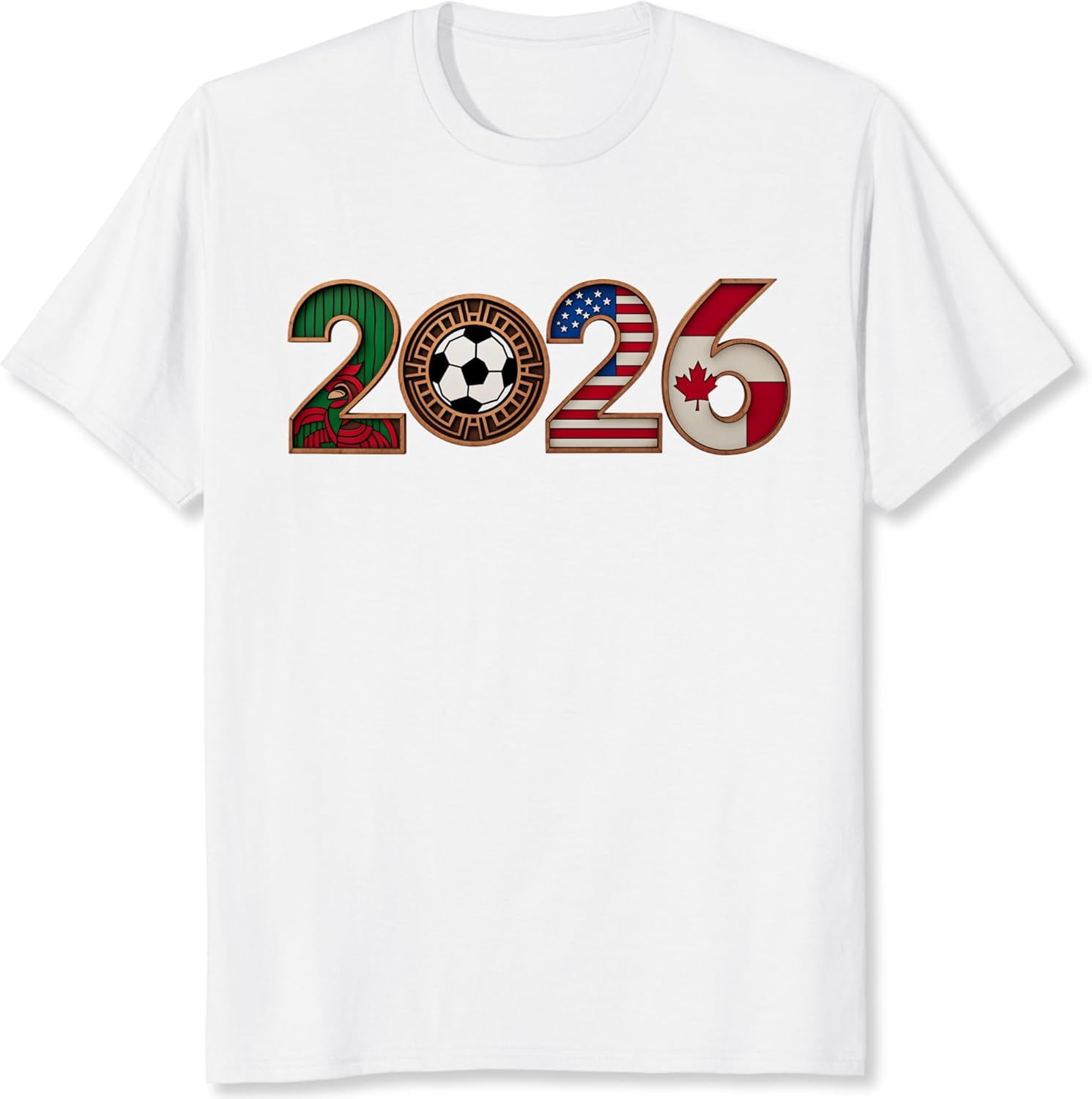 CLOTEX 2026 Soccer Shirt USA Canada Mexico Flags Gifts for Soccer ...