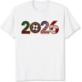 CLOTEX 2026 Soccer Shirt USA Canada Mexico Flags Gifts for Soccer ...