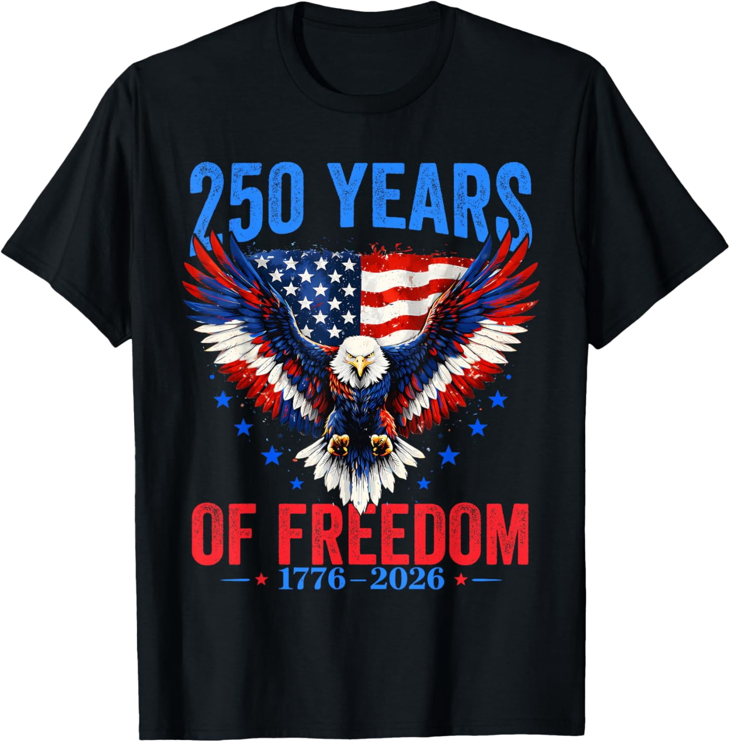 CLOTEX 250 Anniversary USA 4th of July Patriotic 250 Years American T ...