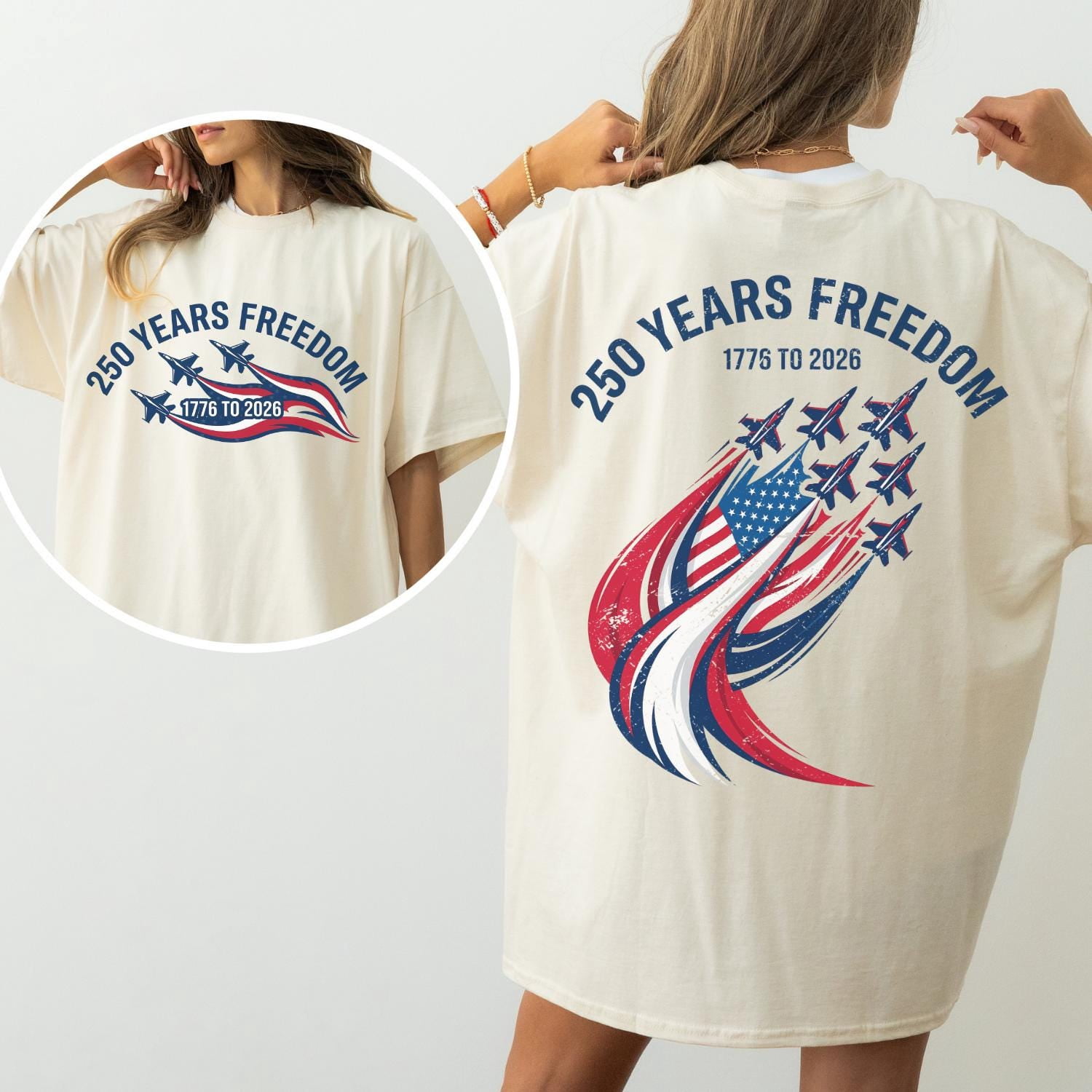 CLOTEX 250 Years Freedom Shirt, 1776 To 2026 Tee, Patriotic USA Shirt ...