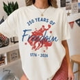 CLOTEX 250 Years of Freedom Bucking Horse Tee 1776-2026,American 250th ...