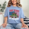 CLOTEX 250 Years of Freedom Frog Shirt, Comfort Colors, Funny Patriotic ...