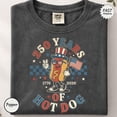 CLOTEX 250 Years of Freedom Hot Dog Shirt – Retro USA BBQ Comfort ...