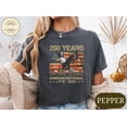 CLOTEX 250th America Anniversary Shirt, We The People Graphic T-shirt ...