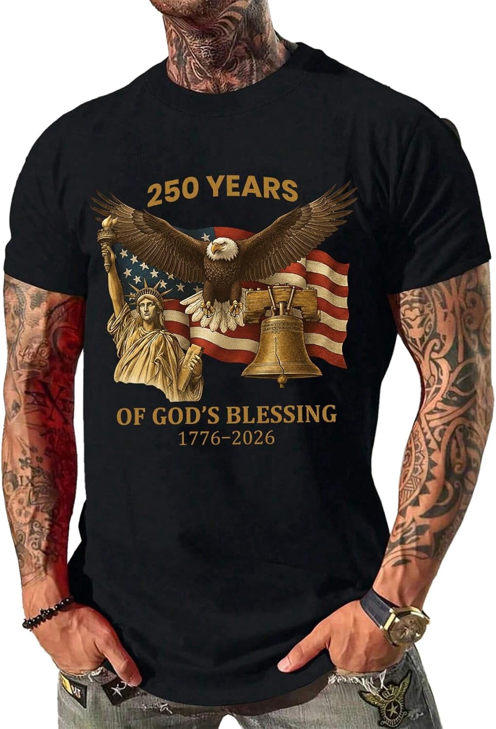 CLOTEX 250th Anniversary Shirt Men Commemorative American History Top ...