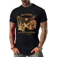 CLOTEX 250th Anniversary Shirt Men Commemorative American History Top ...