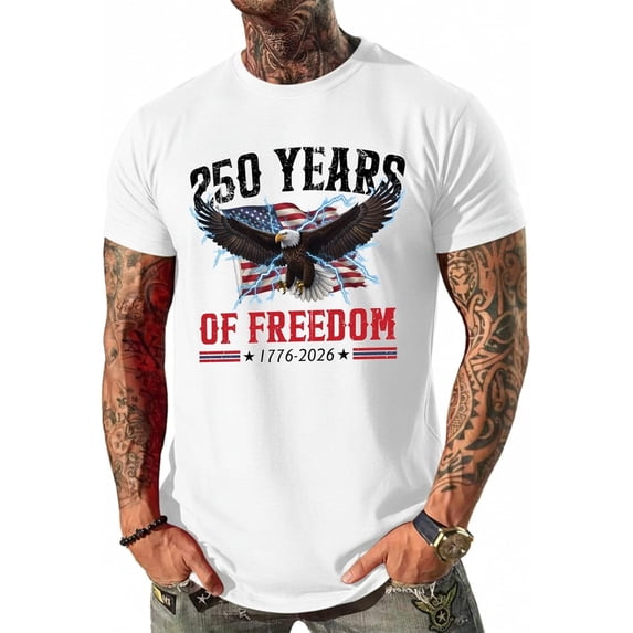 CLOTEX 250th Anniversary Shirt Men Commemorative American History Top ...