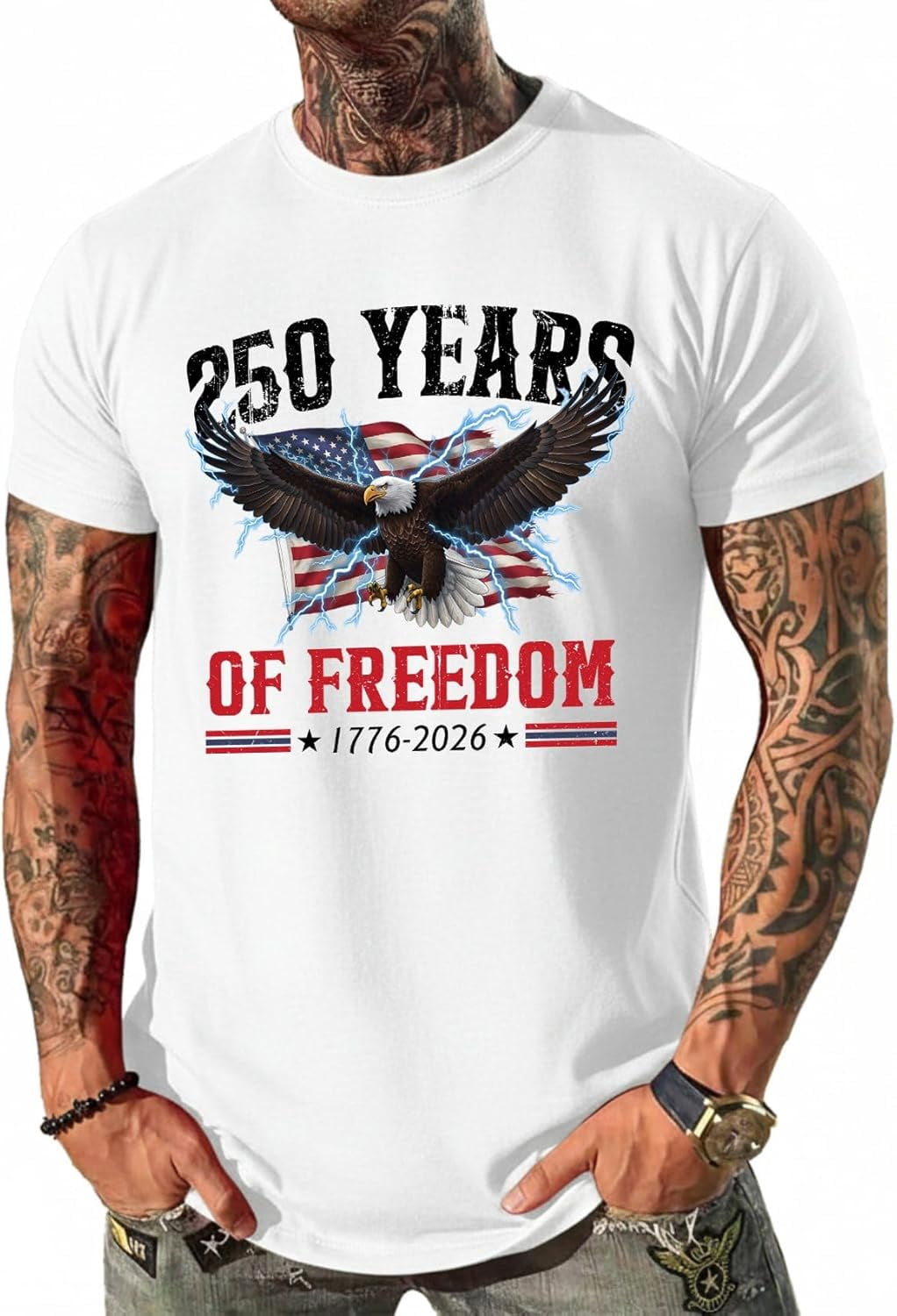 CLOTEX 250th Anniversary Shirt Men Commemorative American History Top ...
