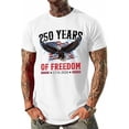 CLOTEX 250th Anniversary Shirt Men Commemorative American History Top ...