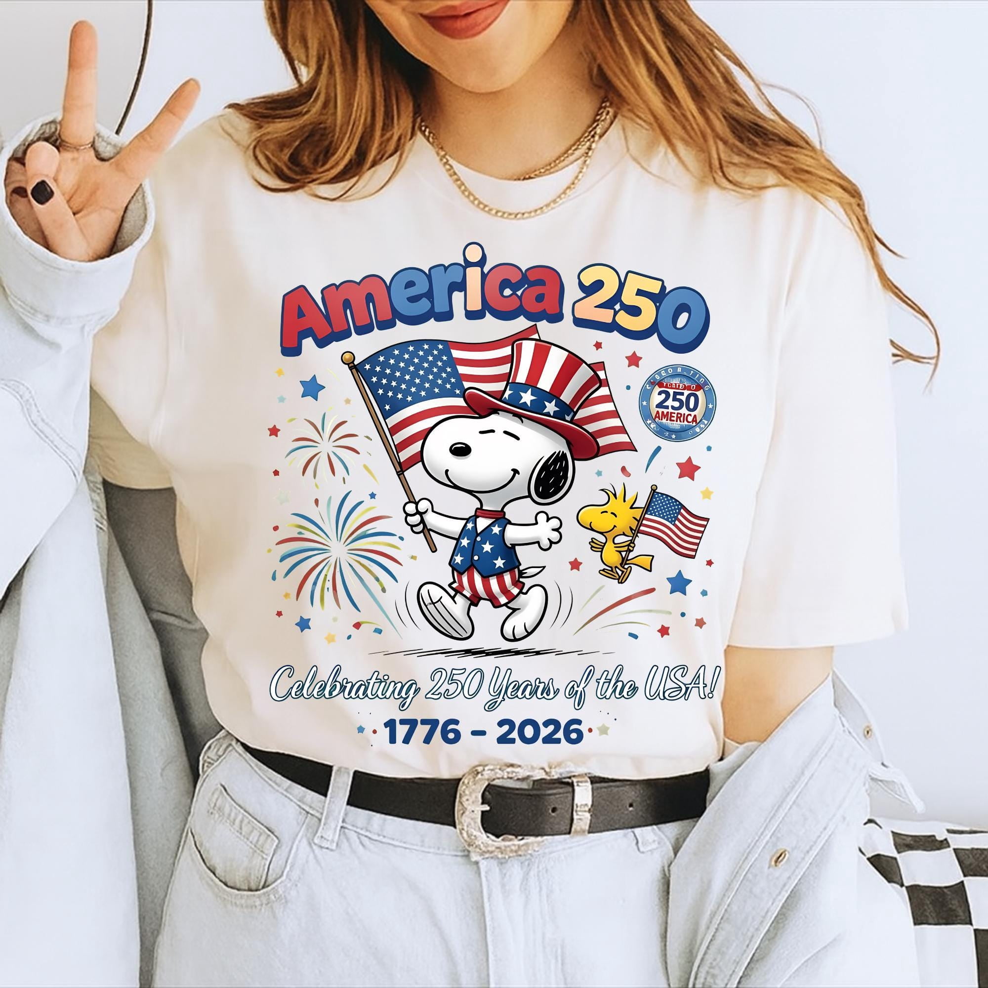 CLOTEX 250th Anniversary Shirt, USA 1776 2026 Independence Day Tee ...