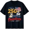 CLOTEX 250th Anniversary USA Shirt, Patriotic Eagle Flag 1776-2026 ...