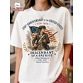 CLOTEX 250th Anniversary of the United States Shirt, Descendant of a ...